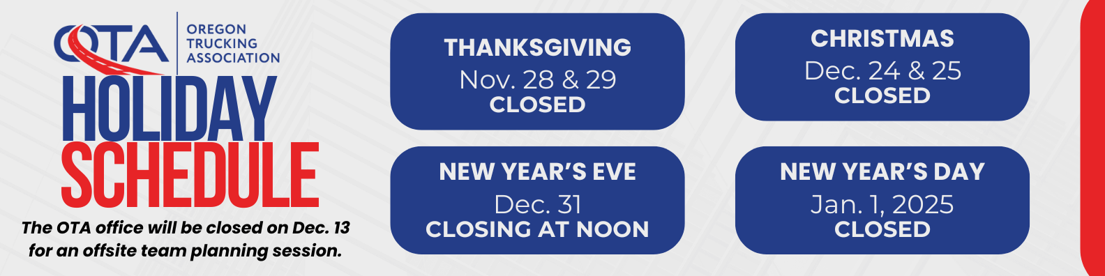 Home - Oregon Trucking Associations